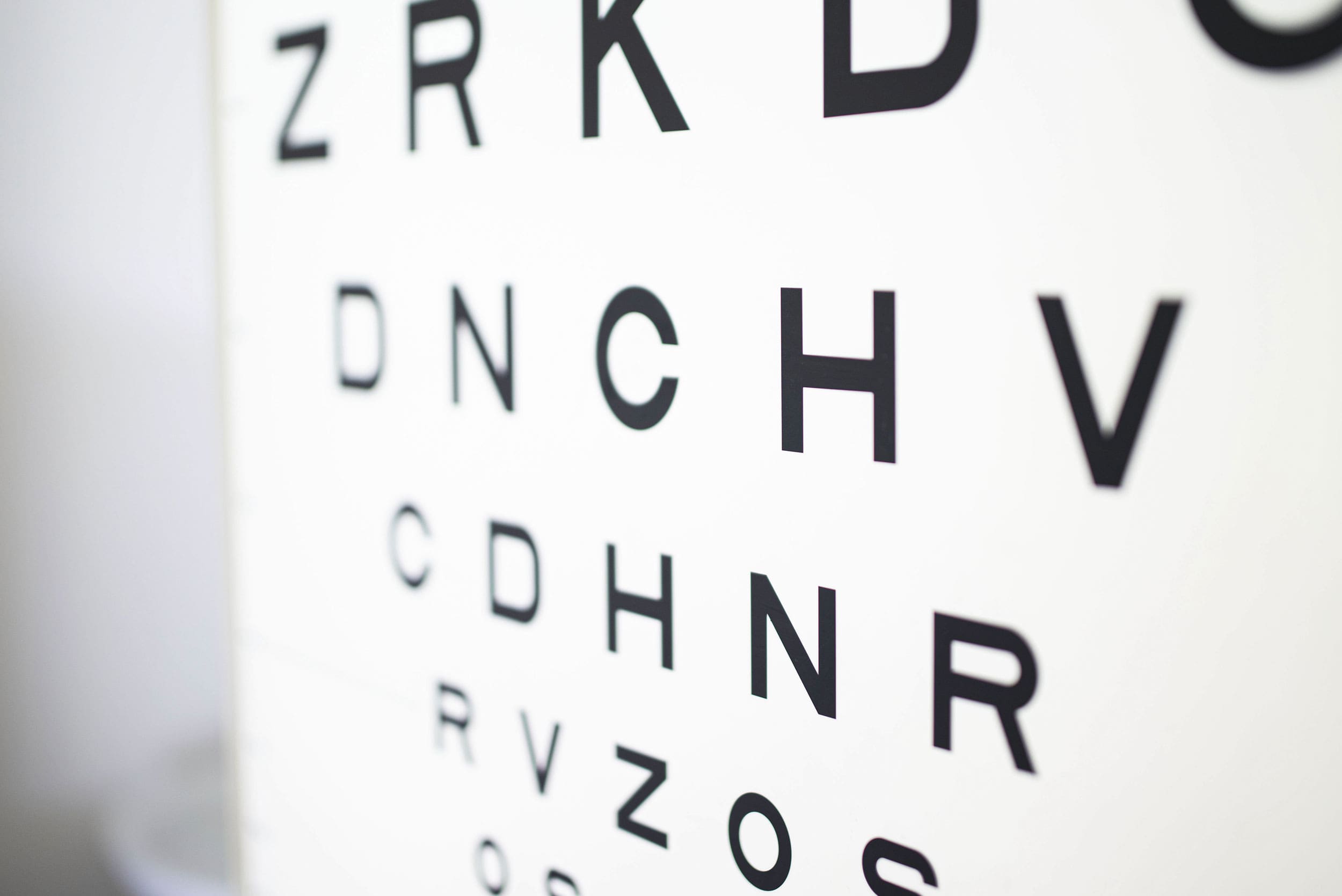 Bilan visuel avec l’orthoptiste - Osiris Vision